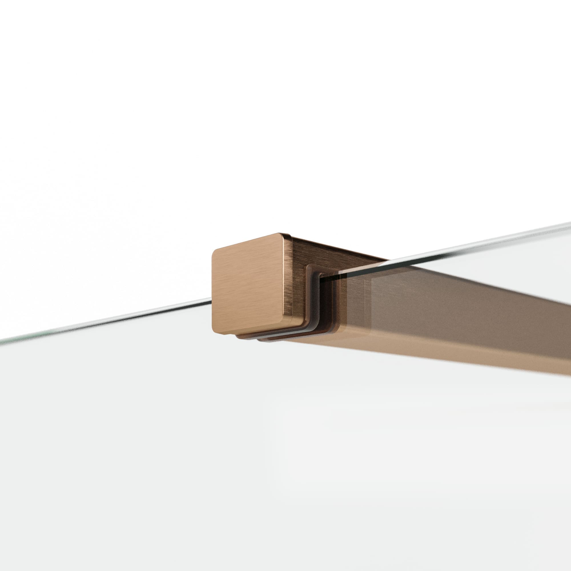 MINIMAL DESIGN WALL BRACING BAR BB1 | Modular Walk In Showers from Lakes