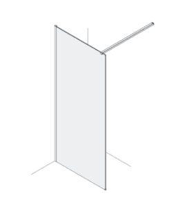 Configuration 17 | Modular Walk In Showers from Lakes