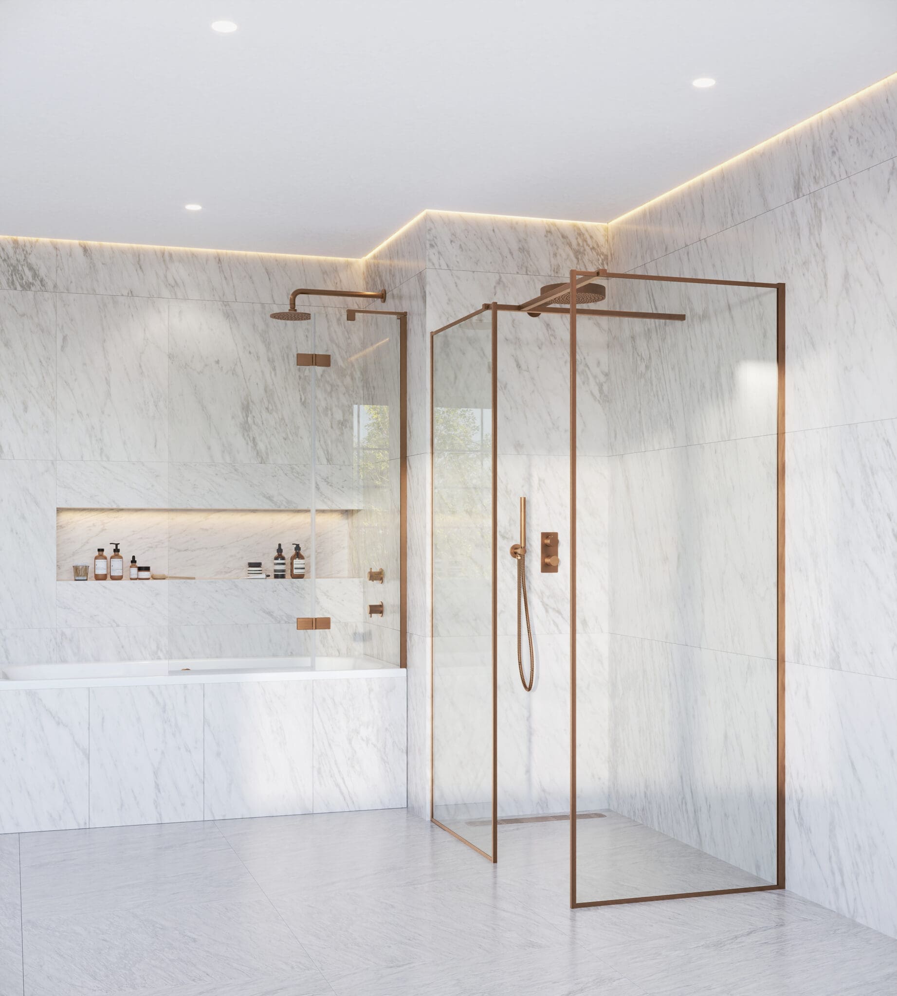 Modular Walk-In Showers | Modular Showers and Wetrooms from Lakes